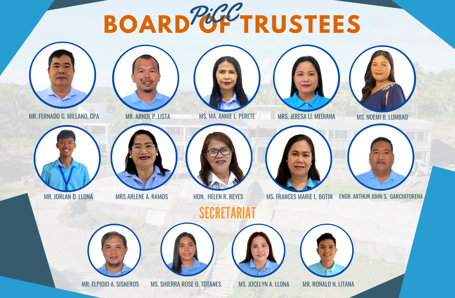 ADMINISTRATION – Pilar Community College