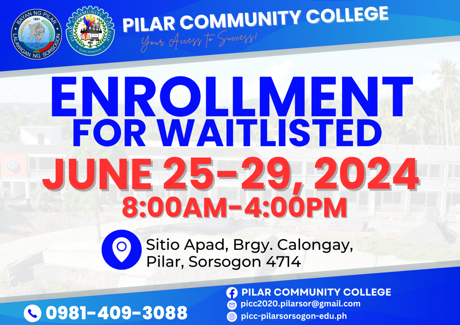 post – Pilar Community College